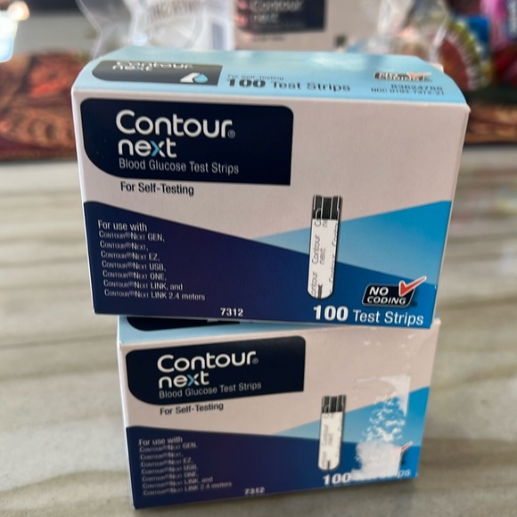 contour next | Other | Contour Next Test Strip 2 New Boxes Not Expired ...
